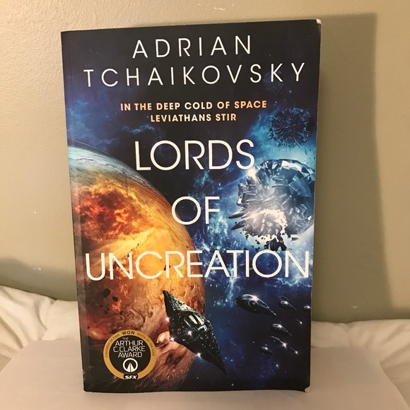 Other | 3 For 1 Adrian Tchaikovsky Lords Of Uncreation Scifi Book ...